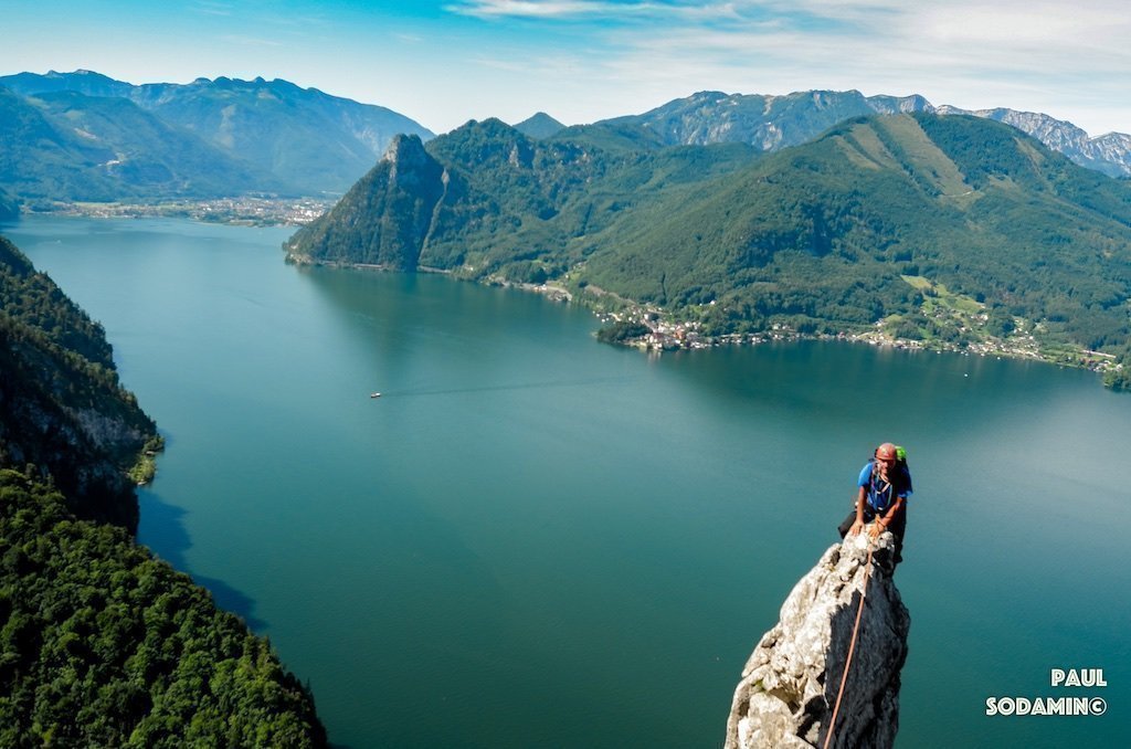 Traunstein SW Grat | Paul Sodamin